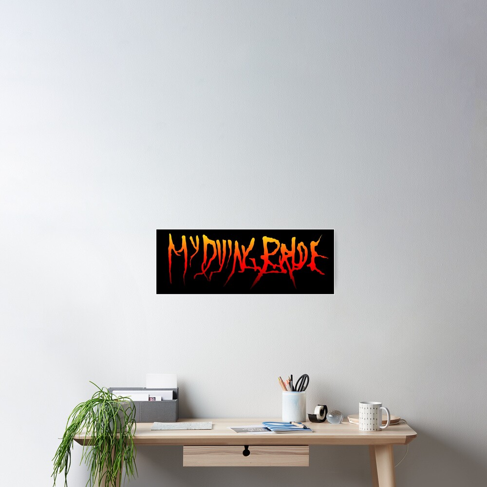 "My Dying Bride Logo" Poster for Sale by SihnoXOnhis | Redbubble