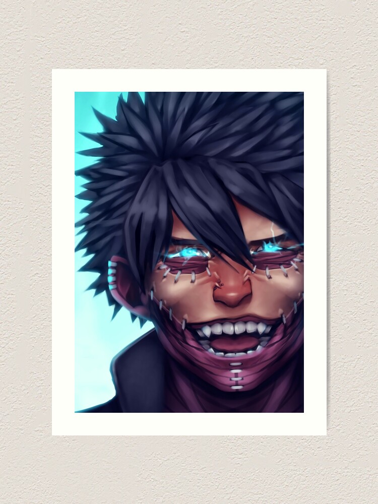 "Dabi My Hero Academia Design Fanart" Art Print for Sale by valekun ...
