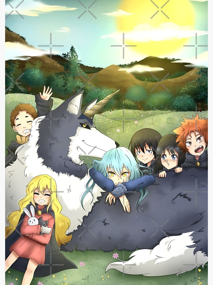 "Rimuru Tempest That Time I Got Reincarnated as a Slime Design" Art ...