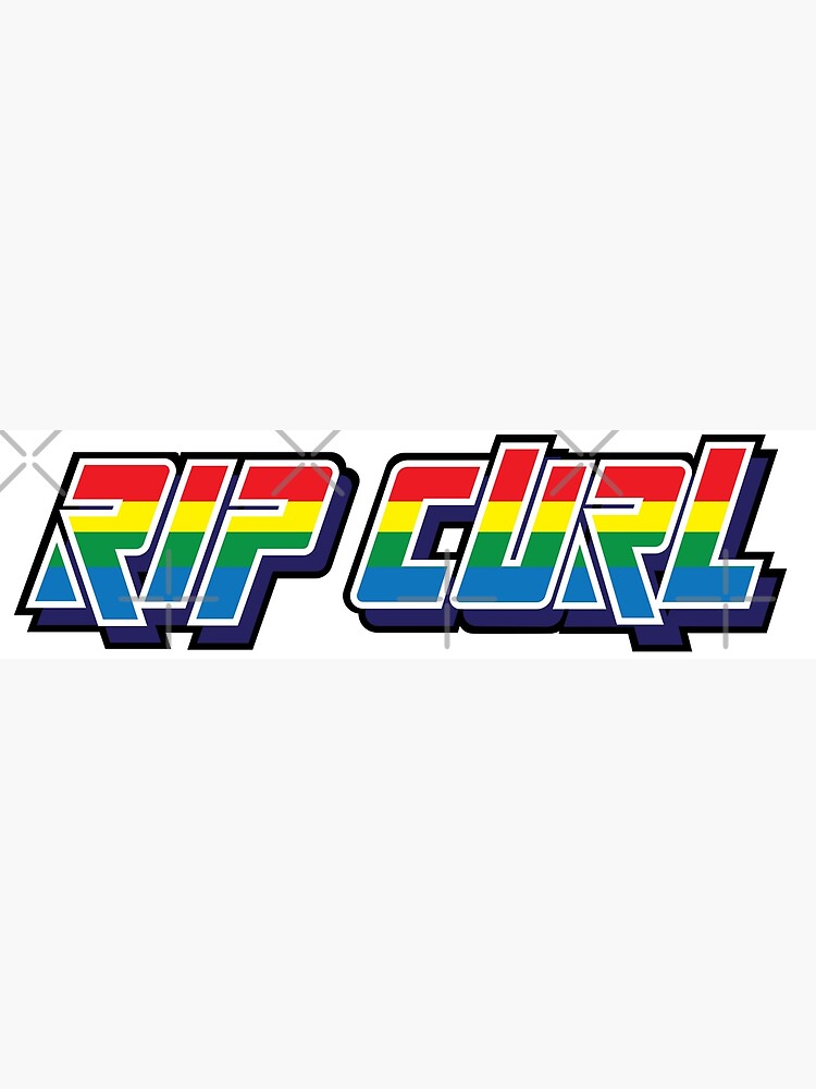"RIP CURL RAINBOW RIPCURL SURF RIP CURL PRIDE RIP CURL WETSUITS VINTAGE ...