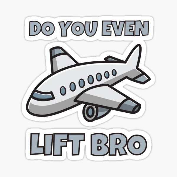 "Do You Even Lift Bro | Airplane Puns | Plane Puns | Airplane Jokes One ...
