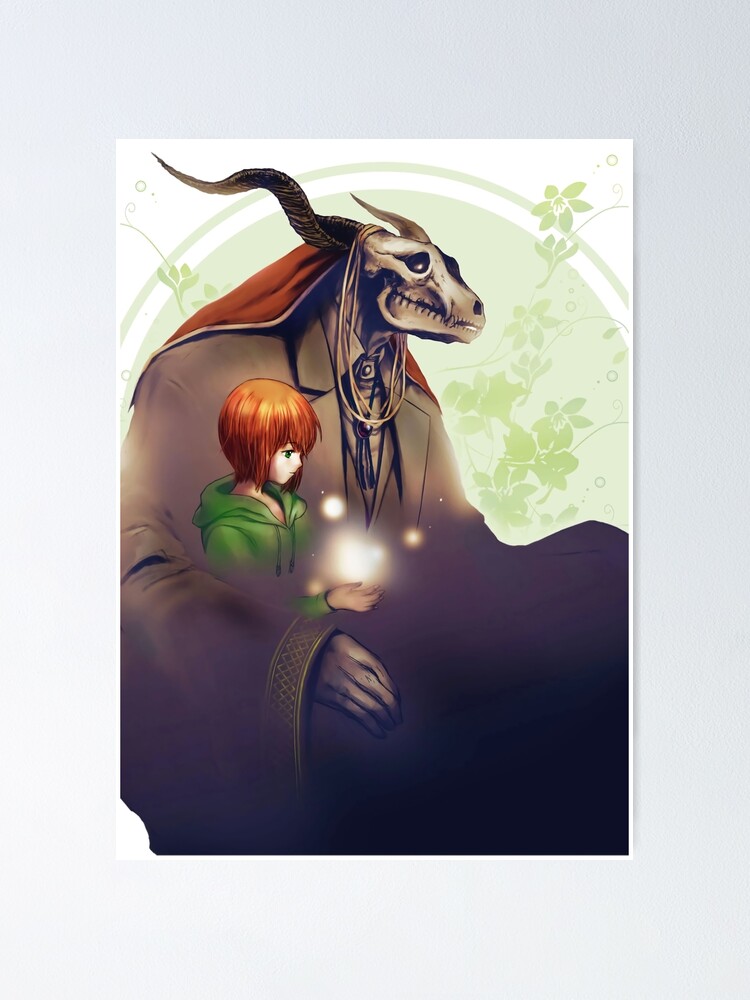 "Elias Ainsworth The Ancient Magus Bride Drawing For Otaku" Poster for ...