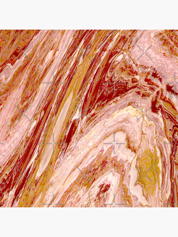 "Rose Gold Agate Geode" Sticker for Sale by savesarah | Redbubble