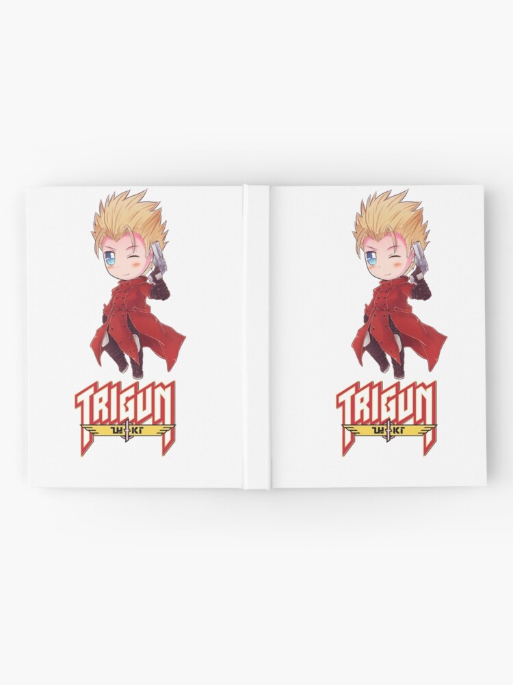 "Trigun Vash the Stampede Humanoid Typhoon Chibi Cute Cyberpunk Gun ...