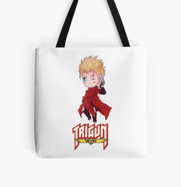 "Trigun Vash the Stampede Humanoid Typhoon Chibi Cute Cyberpunk Gun ...