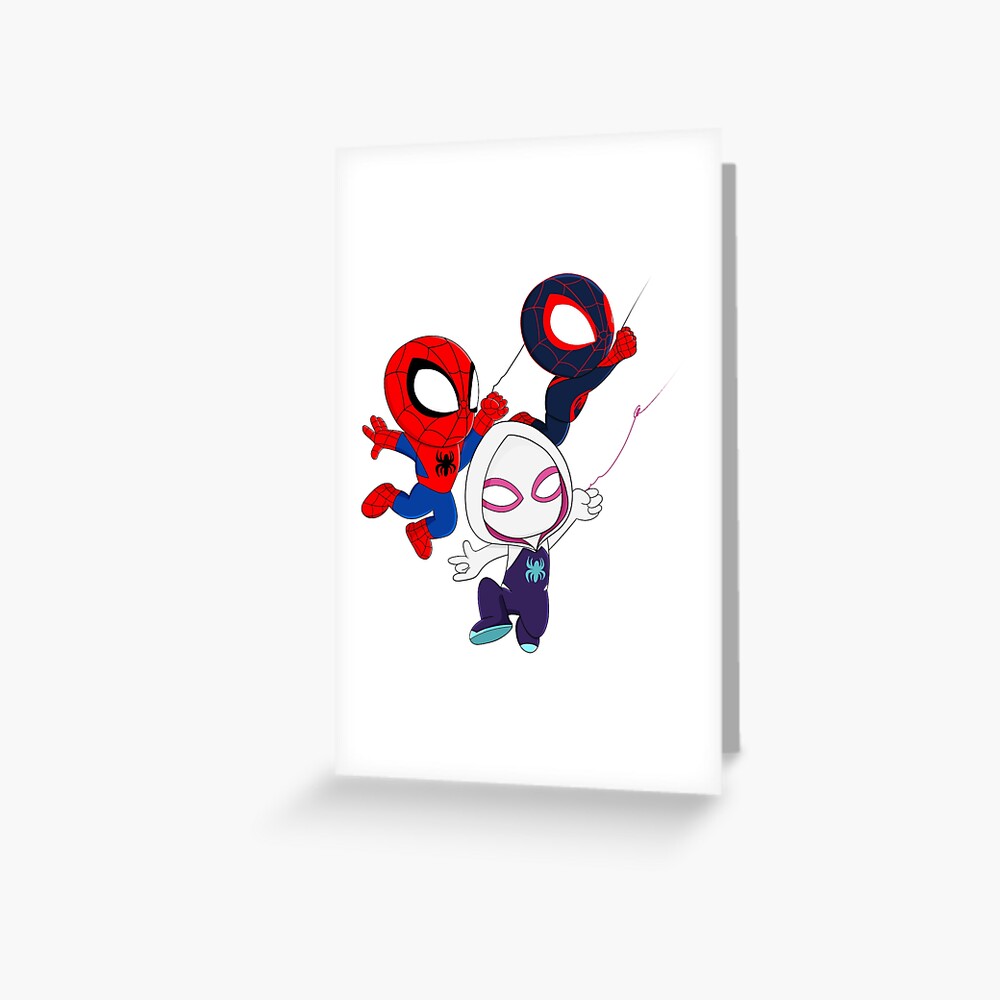 "Cartoon spiders ghost, cute baby spidey girl, amazing friends, cartoon ...