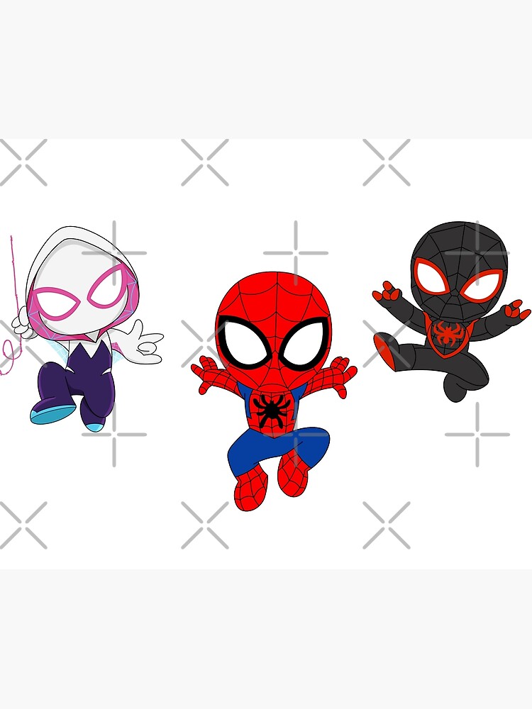 "Amazing friends, baby spiders ghost, cute baby spidey girl, cartoon ...