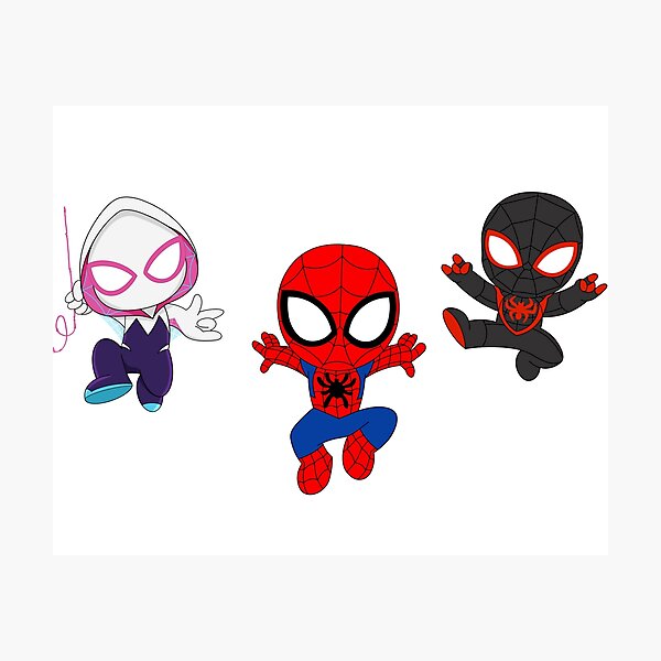 "Amazing friends, baby spiders ghost, cute baby spidey girl, cartoon ...
