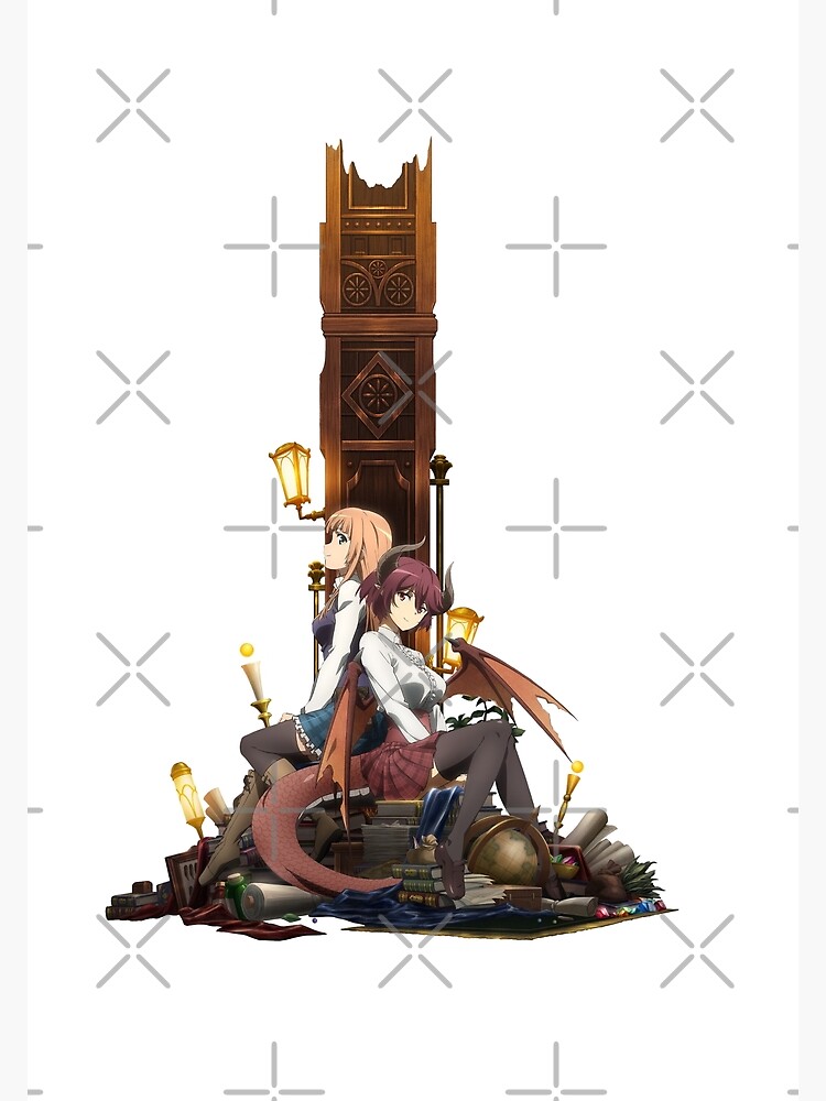 "Manaria Friends Mysteria Friends Grea Anne Japanese Anime Manga Yuri ...