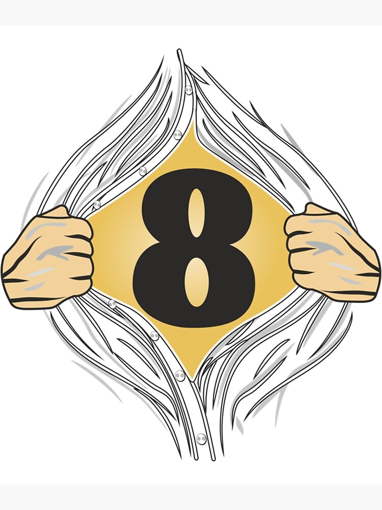 "8 PULL " Poster for Sale by BibianafRossi | Redbubble