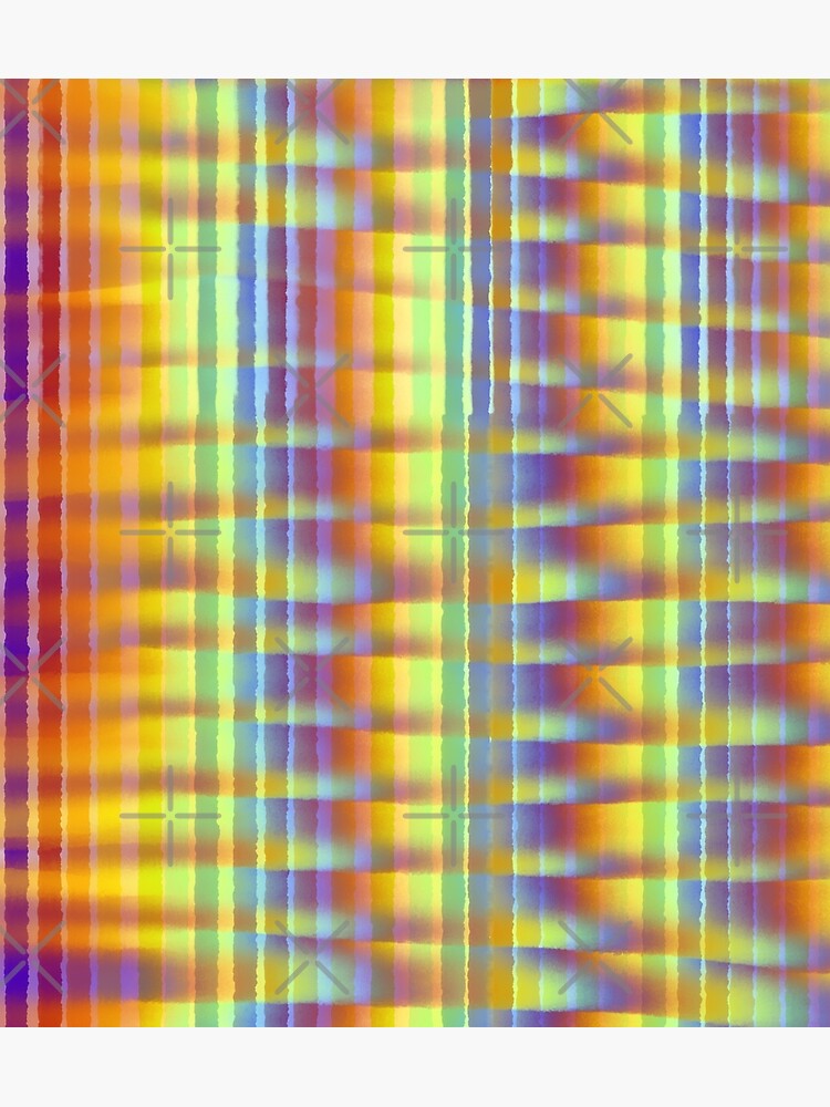 "Colorful Blurry Blended Rainbow Pattern, made by EndlessEmporium ...