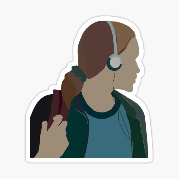 "Max Mayfield " Sticker for Sale by anikasart | Redbubble