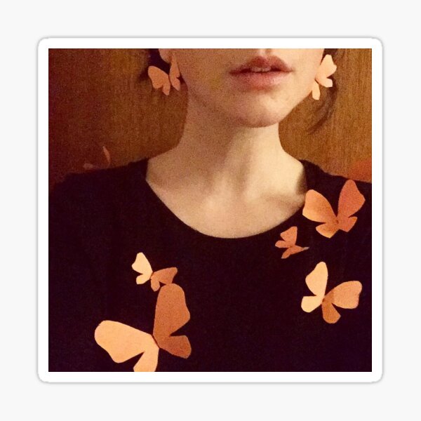 "The Migration" Sticker for Sale by Mrs. Smirk | Redbubble