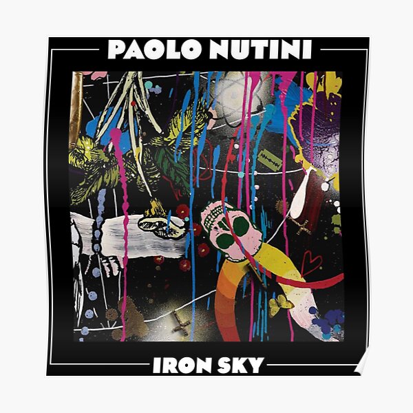 "Iron Sky - Paolo" Poster for Sale by mylomink | Redbubble