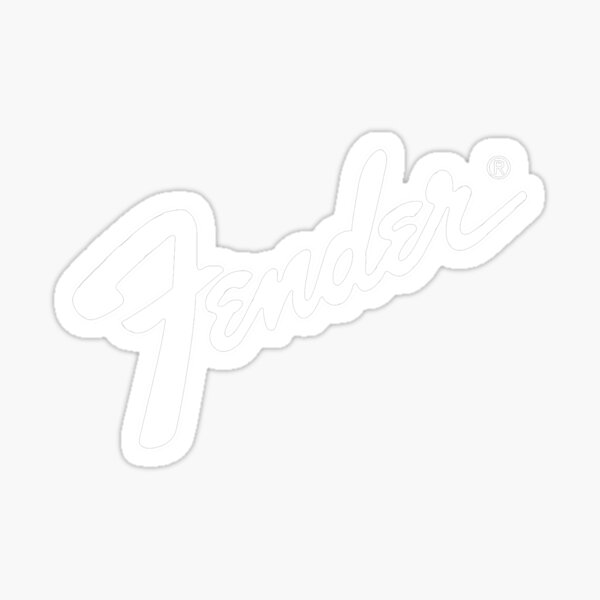 "white line logos" Sticker for Sale by NaomiMarshal | Redbubble