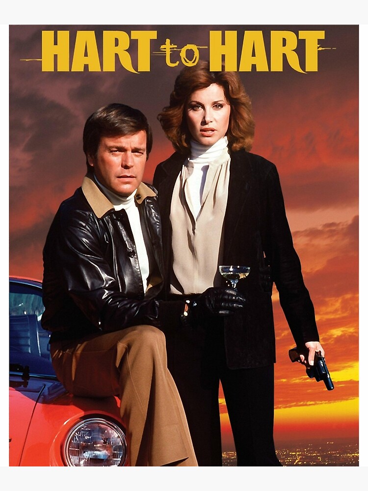 "Hart to Hart" Poster for Sale by OwenHilliker34 | Redbubble