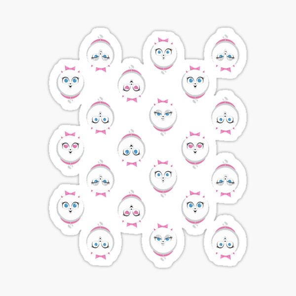 "The Secret Life of Pets 2 Sweet Gidget " Sticker for Sale by ...