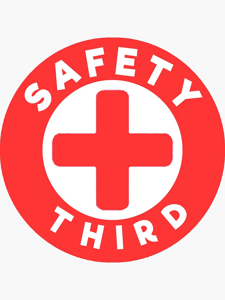 "Third Sticker" Sticker for Sale by orshid | Redbubble