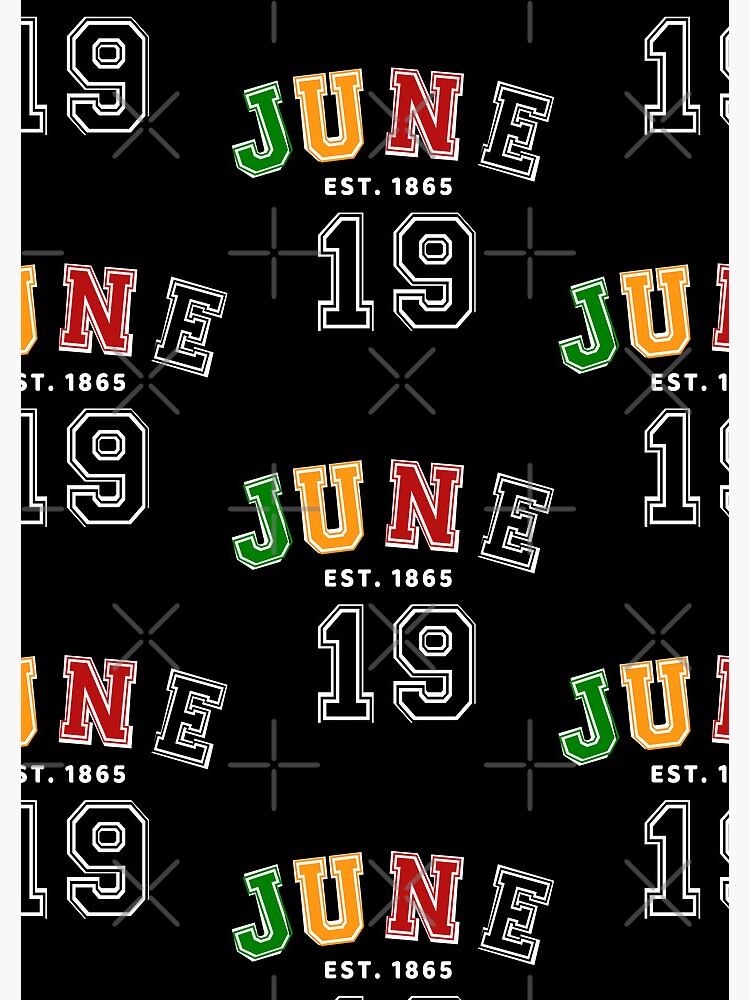 "Varsity June 19 Black Pride Juneteenth 2022 Fathers Day Gift ...