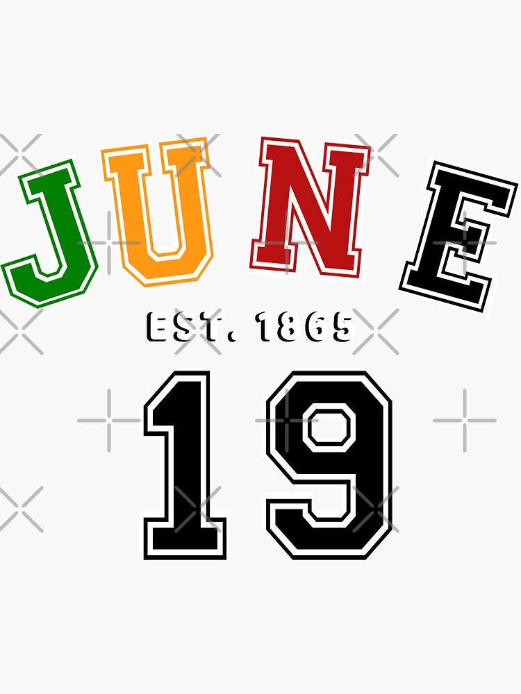 "Varsity June 19 Black Pride Juneteenth 2022 Fathers Day Gift ...