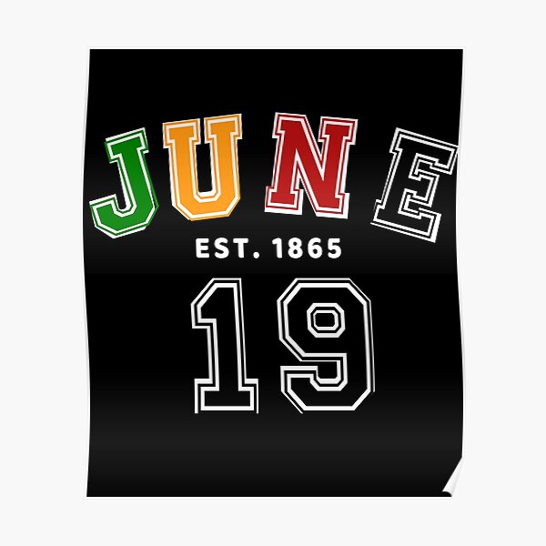 "Varsity June 19 Black Pride Juneteenth 2022 Fathers Day Gift ...
