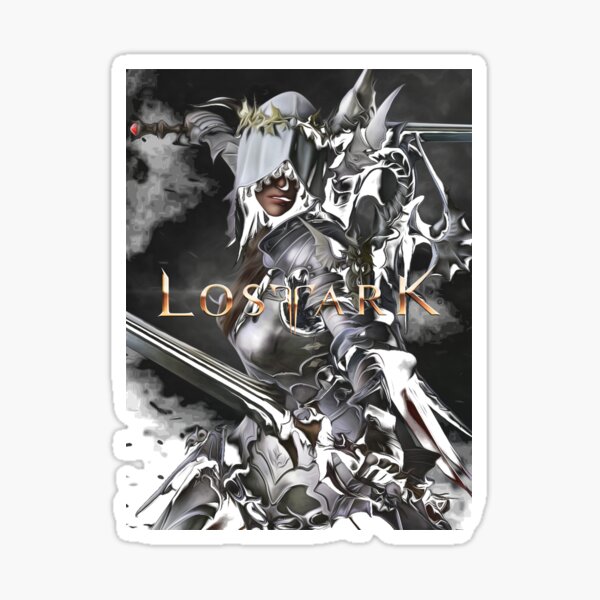 "LOST ARK - GAME" Sticker for Sale by jendelfrank | Redbubble