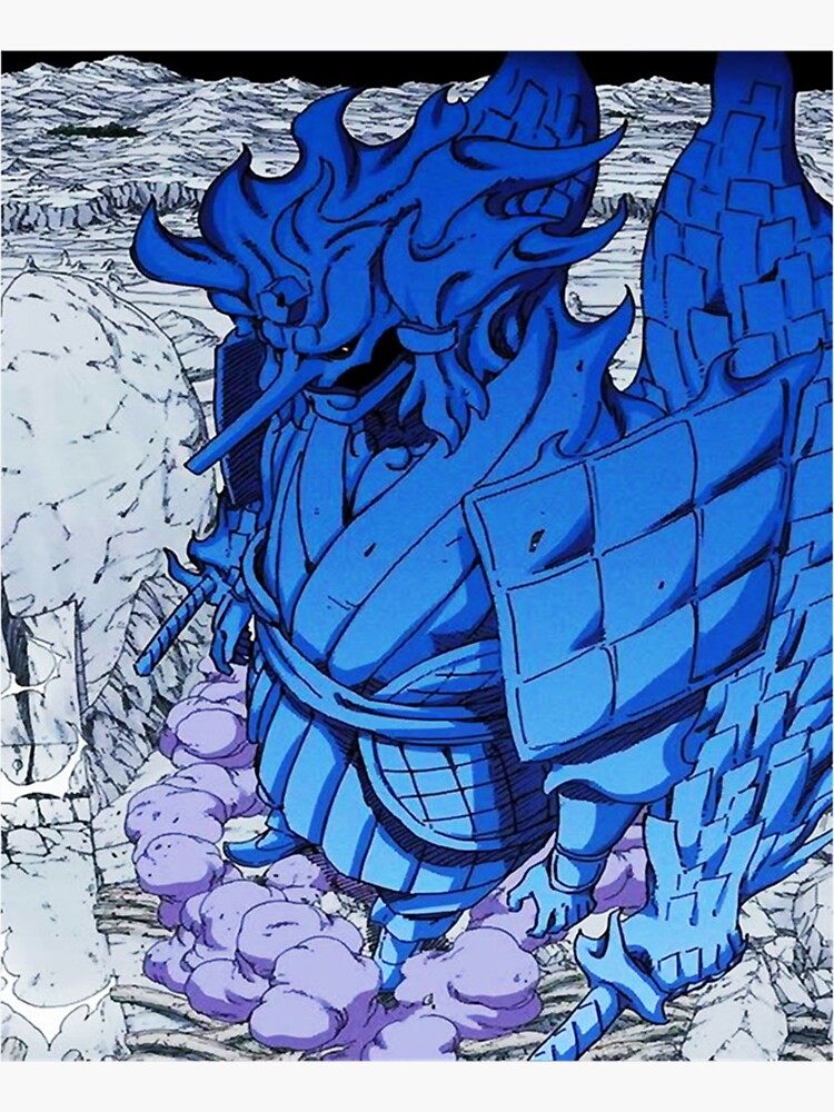 "Susano" Sticker for Sale by Brianard | Redbubble