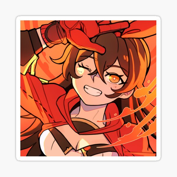 "Amber" Sticker for Sale by damare | Redbubble