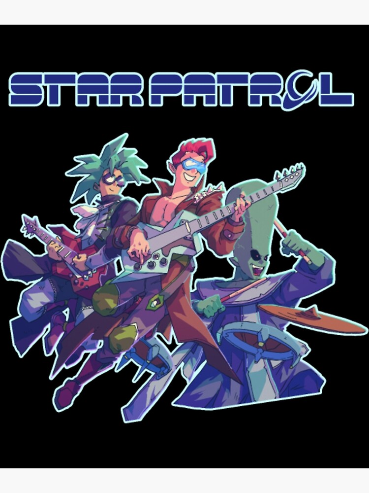 "Star Patrol" Poster for Sale by ThoTainies | Redbubble