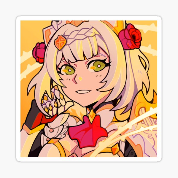 "Noelle" Sticker for Sale by damare | Redbubble