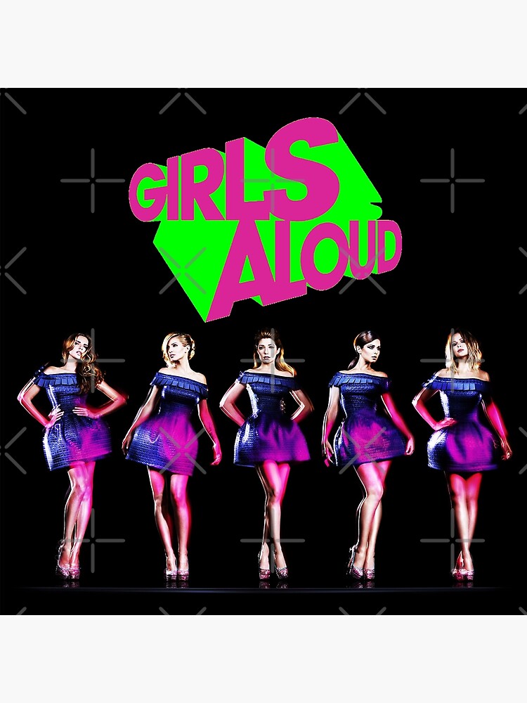 Girls Aloud Best Of English-Irish pop girl group Premium Matte Vertical ...