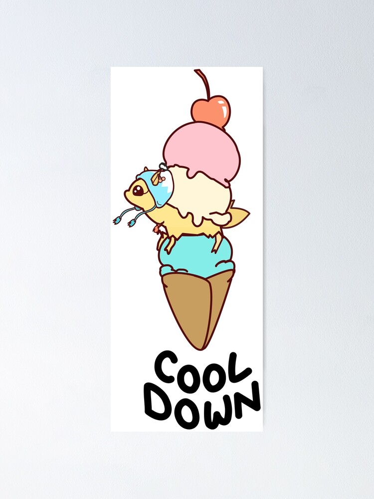 "Vicuna Cool Down" Poster for Sale by Kyu10 | Redbubble