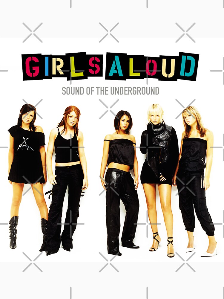 "Girls Aloud Best Of English-Irish pop girl group" T-shirt for Sale by ...