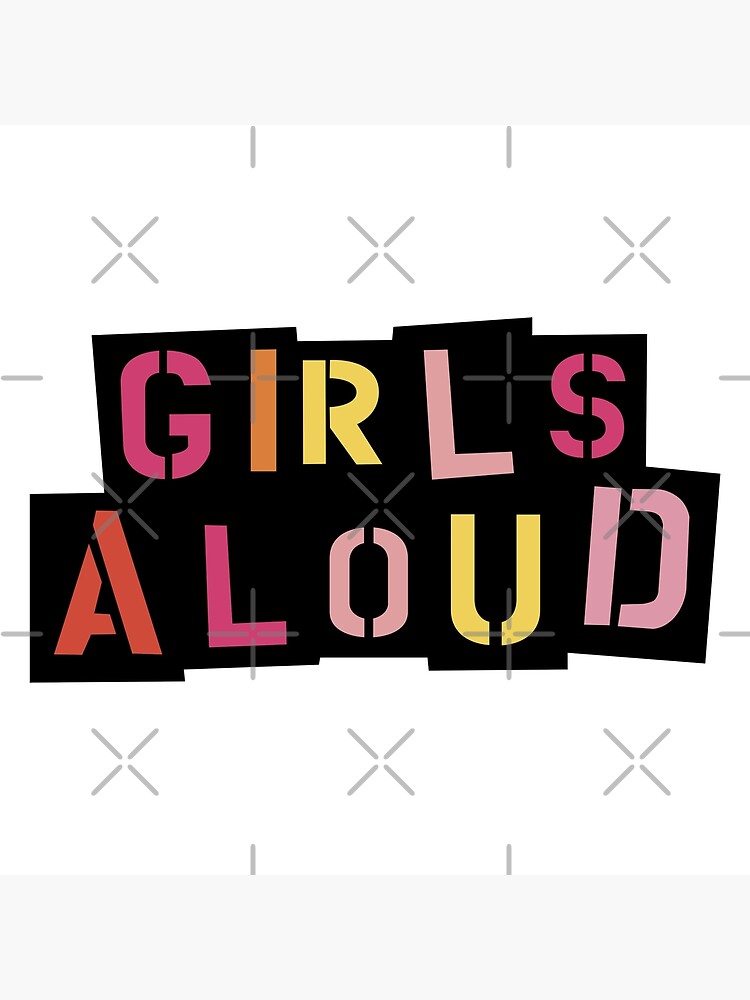 "Girls Aloud Best Of English-Irish pop girl group" Canvas Print for ...