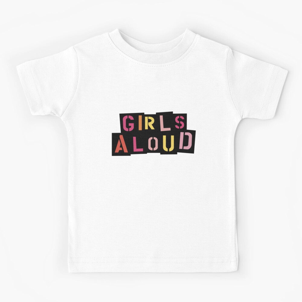 "Girls Aloud Best Of English-Irish pop girl group" Kids T-Shirt for ...