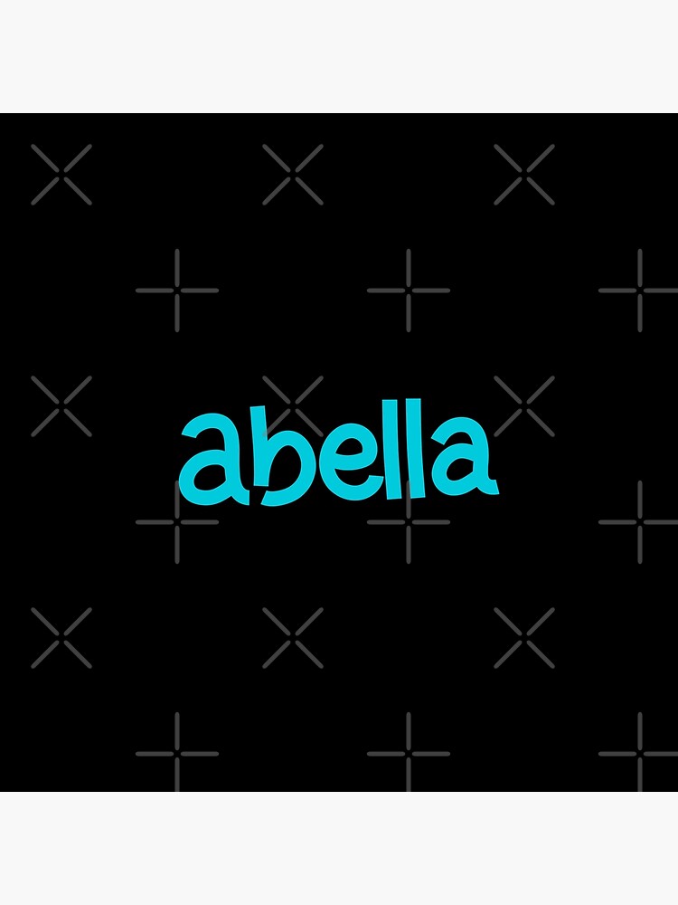 "Abella, Funny Cool Best color art" Poster for Sale by artdragongift ...