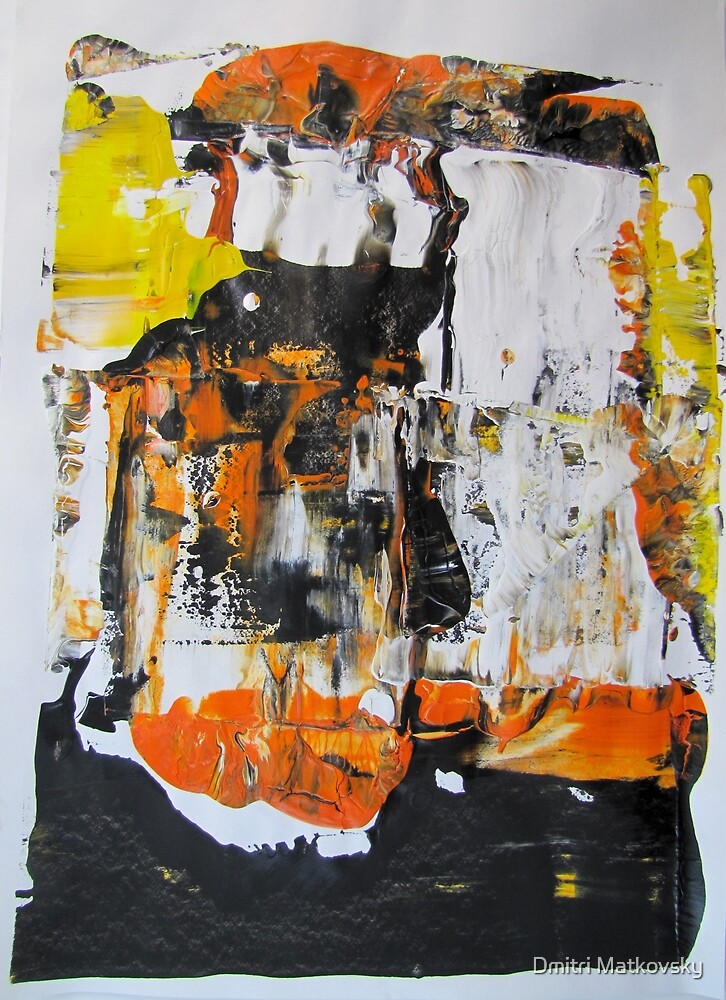 "The Torah, Abstract Original painting" by Dmitri Matkovsky | Redbubble