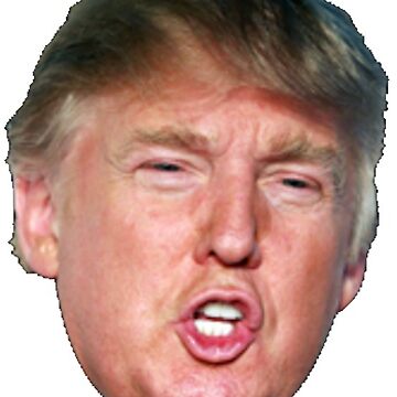 "Mini Trump" Sticker for Sale by DonutEmpire | Redbubble