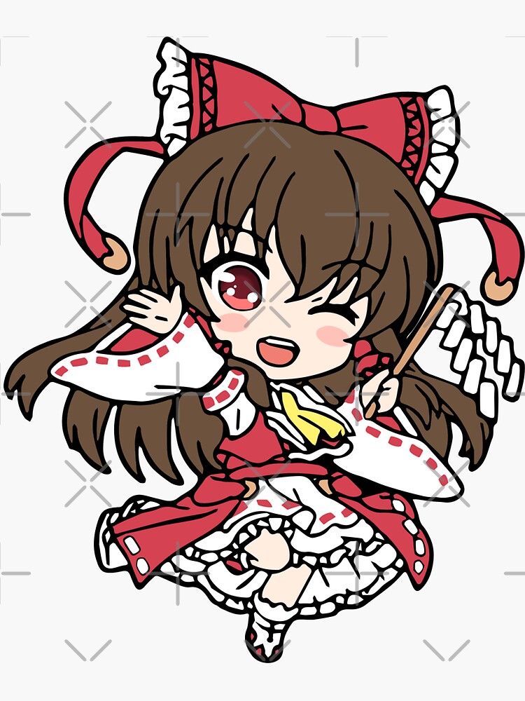 Touhou Project Reimu Chibi