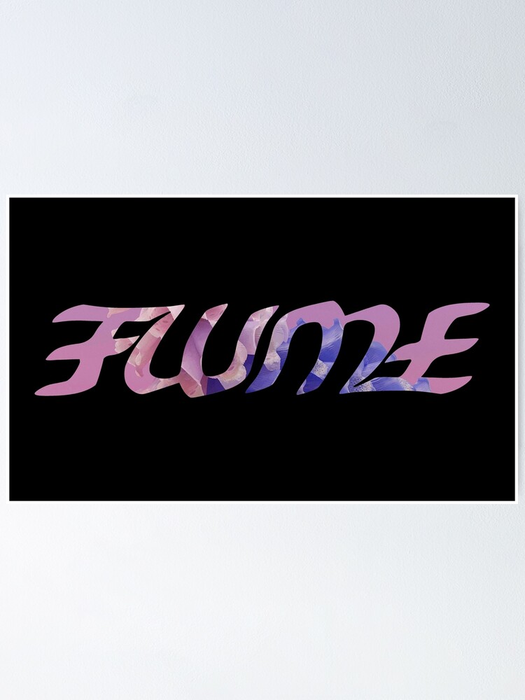 "Flume Logo - Skin" Poster for Sale by SilvaDesigns | Redbubble
