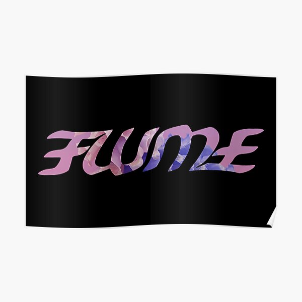 "Flume Logo - Skin" Poster for Sale by SilvaDesigns | Redbubble