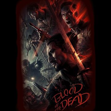 "COD BO4 Zombies Blood of the Dead Poster Loading Screen" Poster for ...