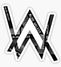 Alan Walker: Stickers | Redbubble