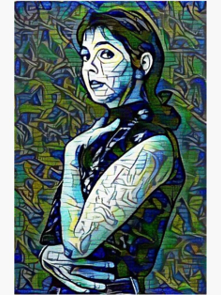 "Nanci Griffith colection" Sticker for Sale by YonasMalede | Redbubble