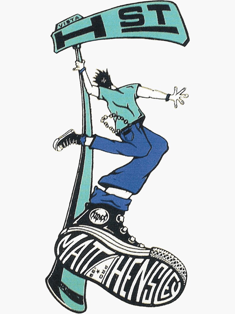 "H street, skateboard t " Sticker for Sale by AntoniofCaruso | Redbubble