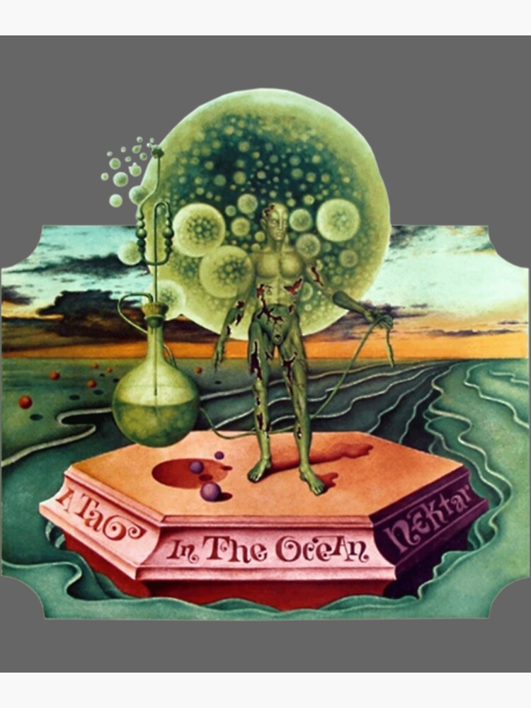 "A Tab In The Ocean 1972 Nektar Classic" Poster for Sale by ...