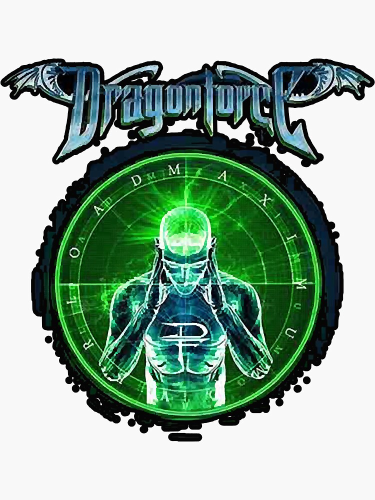 "DRAGONFORCE TRENDING ART" Sticker for Sale by Amber120154 | Redbubble