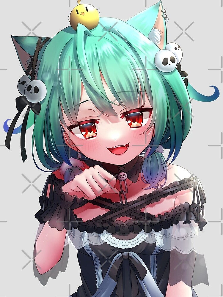 "Uruha Rushia" Poster for Sale by ZanderPhan | Redbubble