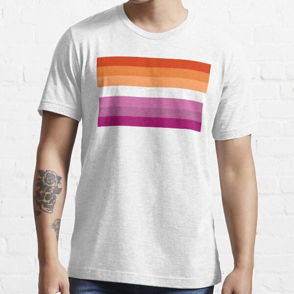 "lesbian pride flag" T-shirt for Sale by kiippers | Redbubble | gay t-shirts - pride t-shirts ...
