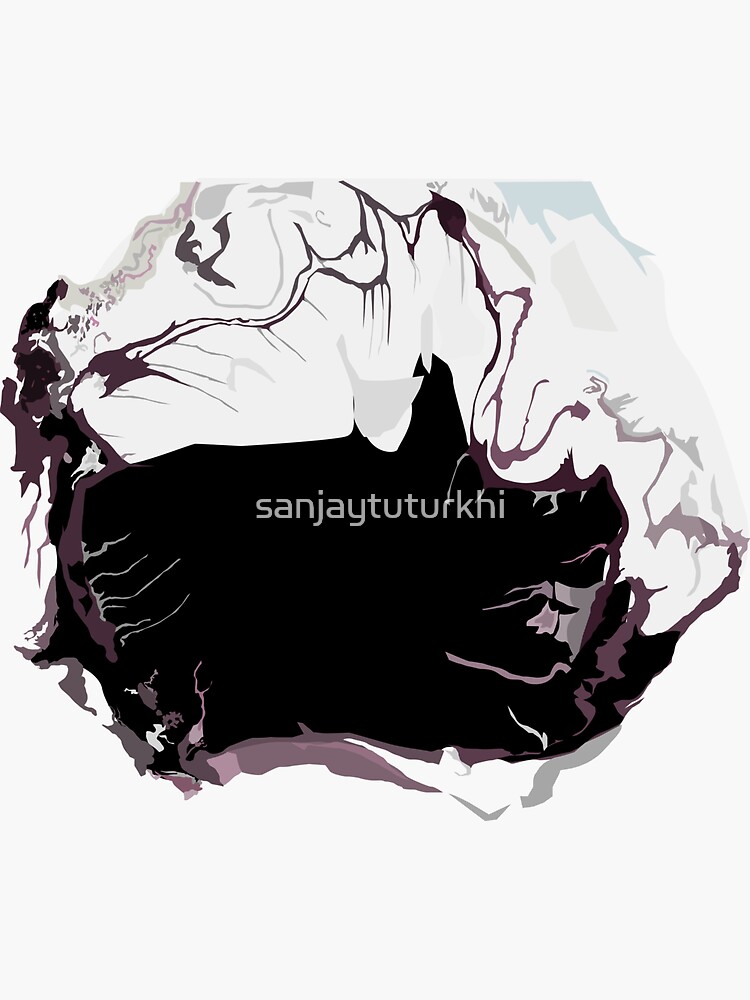"Textured Cave" Sticker for Sale by sanjaytuturkhi | Redbubble